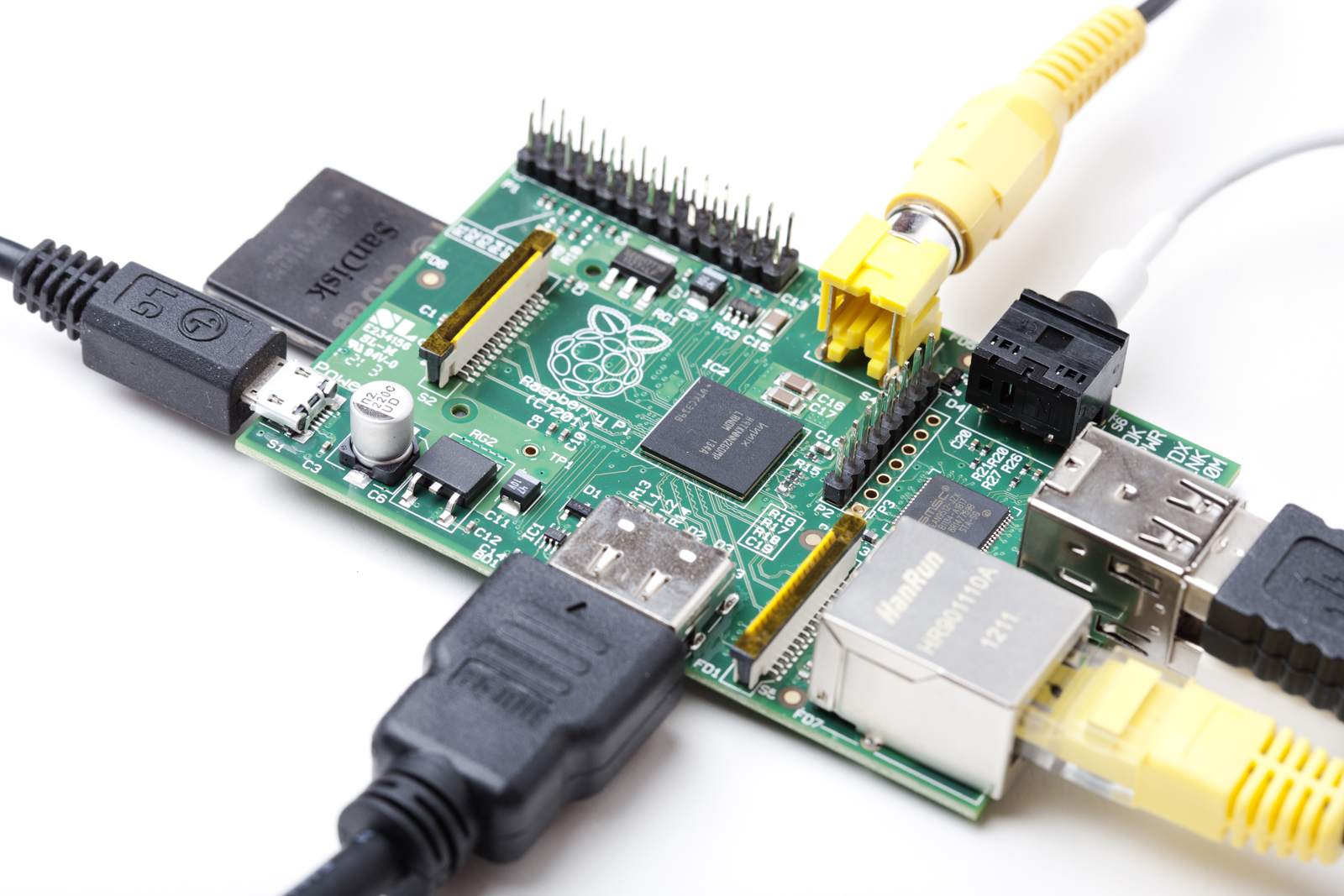 Raspberry Pi & Arduino – U-Talent
